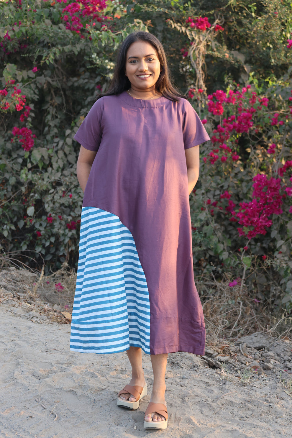 Orchid Long Dress – FLEASANT